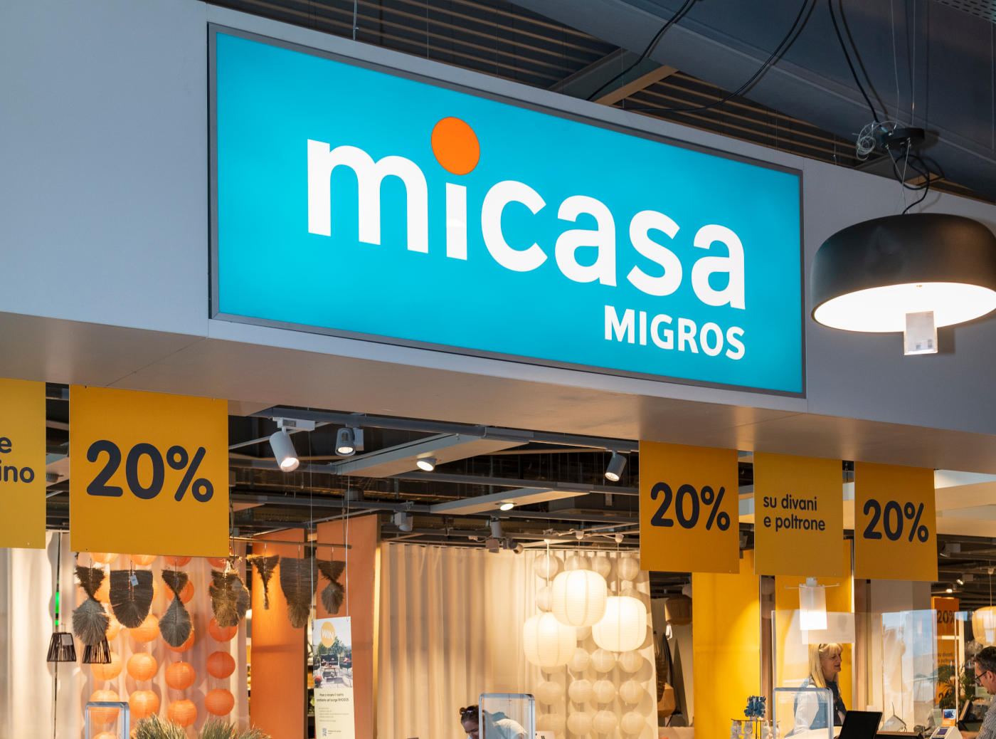 Negozi specializzati Migros: completato il processo di cessione di micasa e Do it + Garden