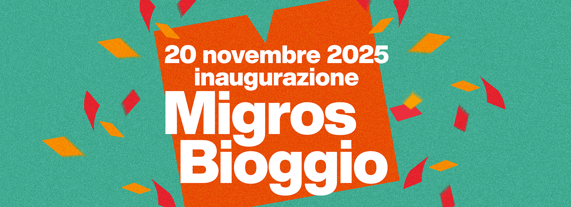 Apertura Migros Bioggio - Migros Ticino